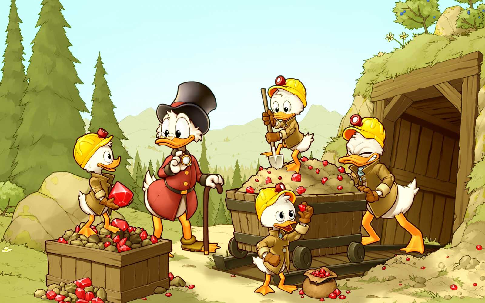 Scrooge McDuck Wallpapers (26 images) - WallpaperCat