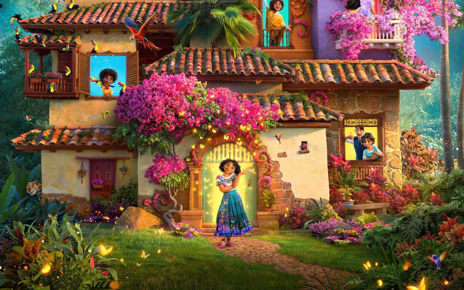 Mirabel Madrigal (Encanto) Wallpapers (23 images) - WallpaperCat