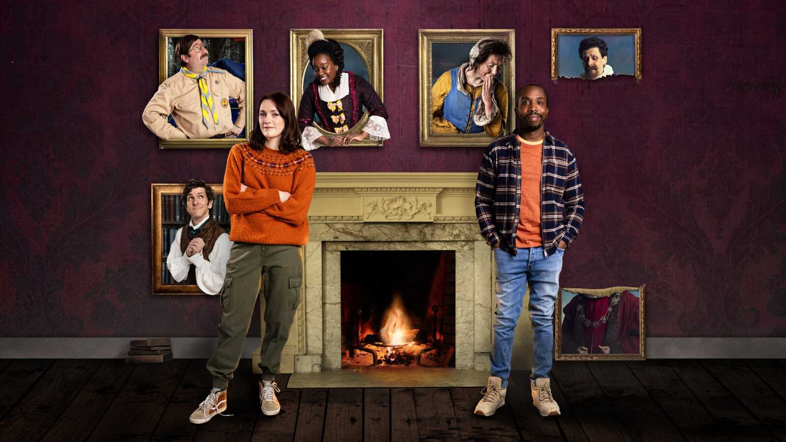 Ghosts (TV Series) Wallpapers (16 images) - WallpaperCat