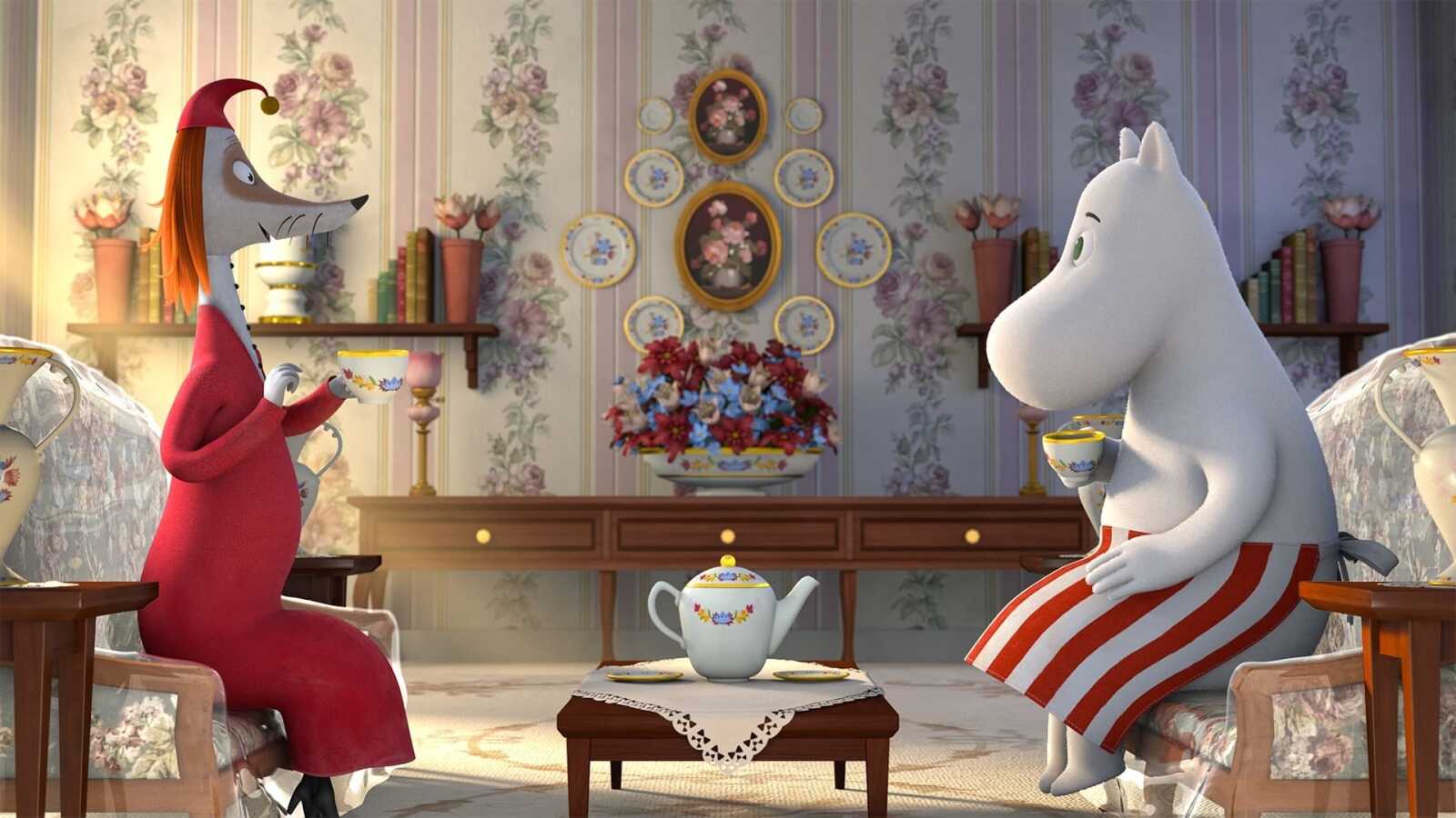 Moomin Wallpapers (31 images) - WallpaperCat