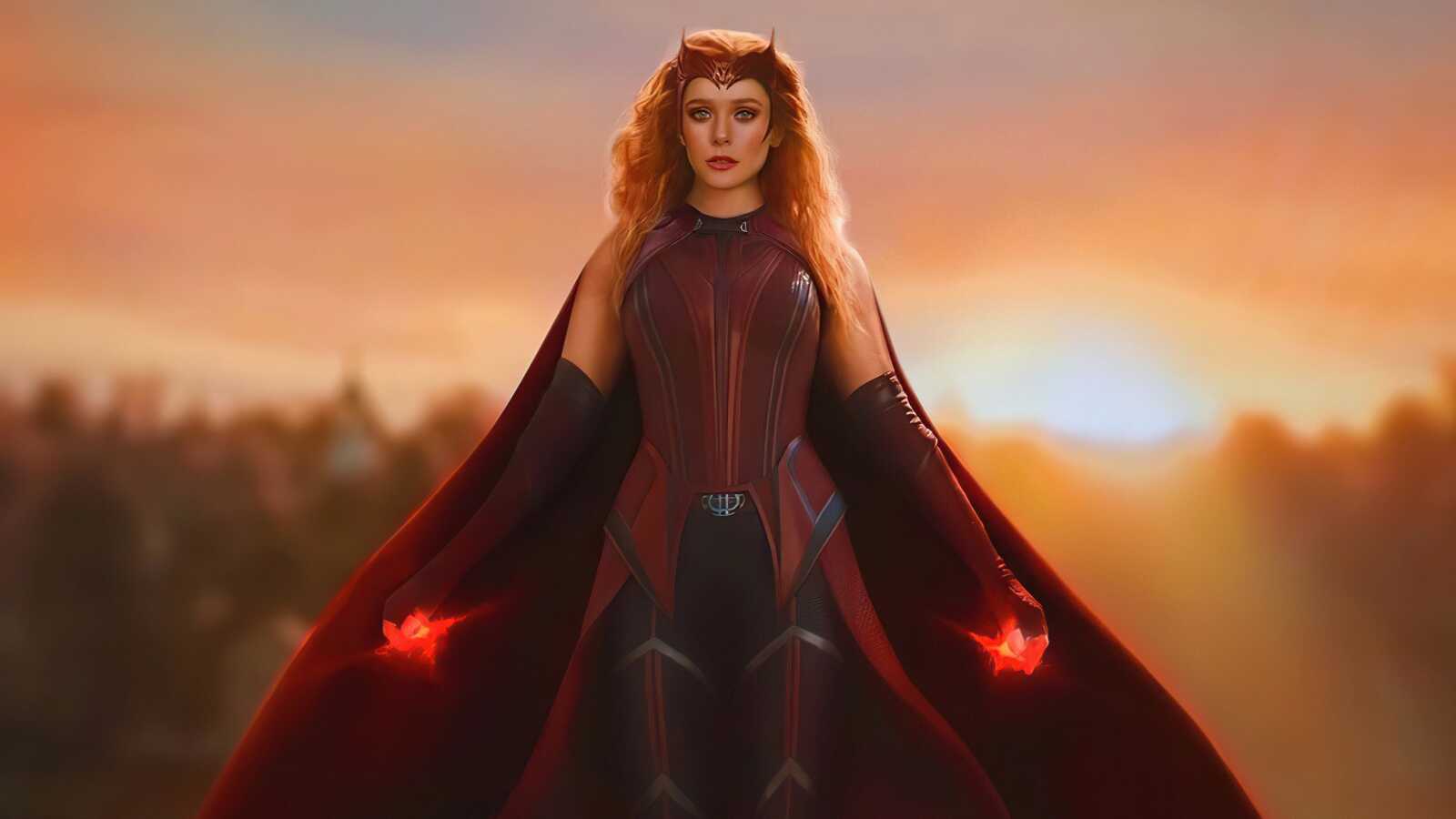 Scarlet Witch Wallpapers (39 images) - WallpaperCat