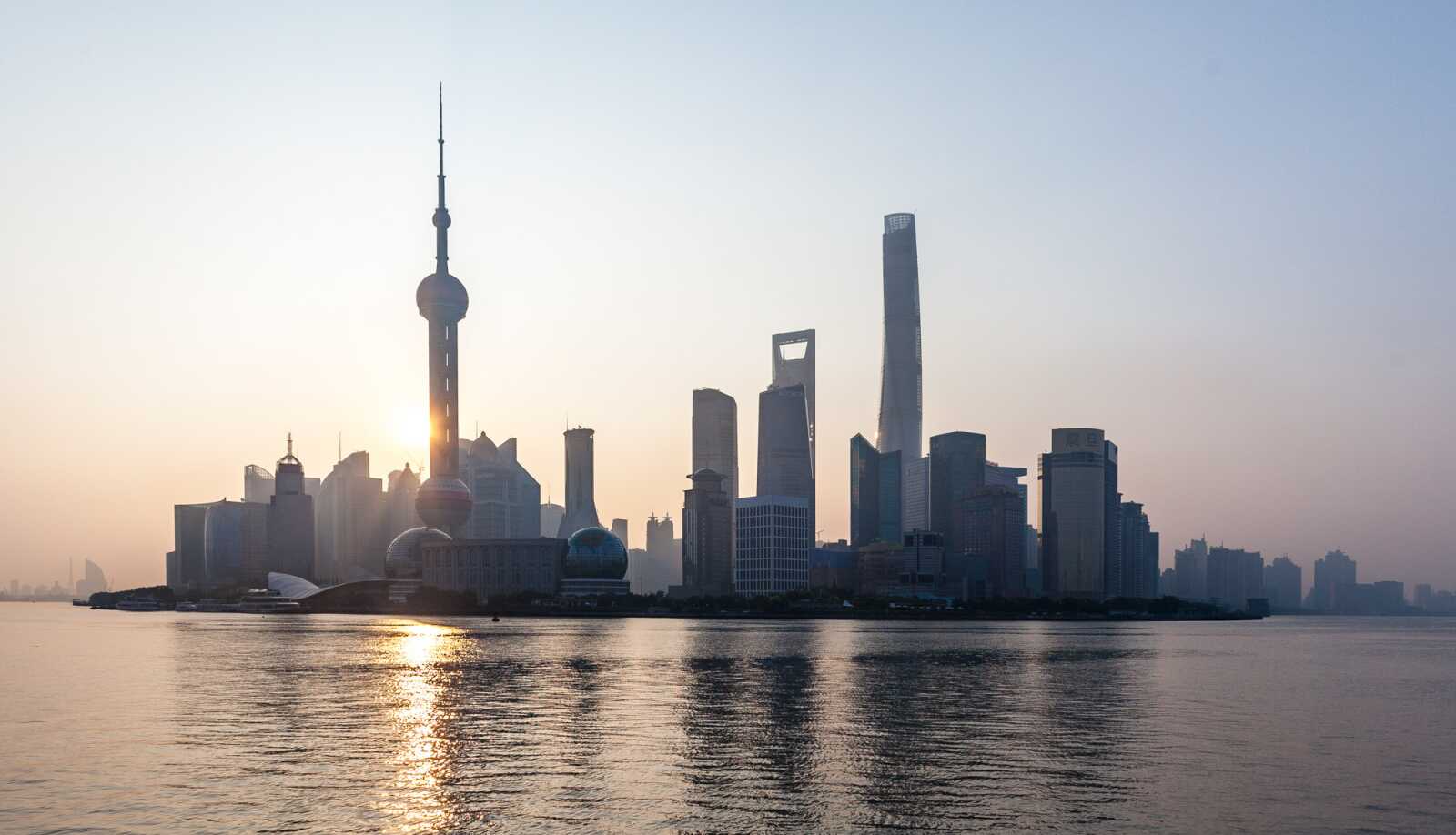 Shanghai Skyline Wallpapers (39 images) - WallpaperCat