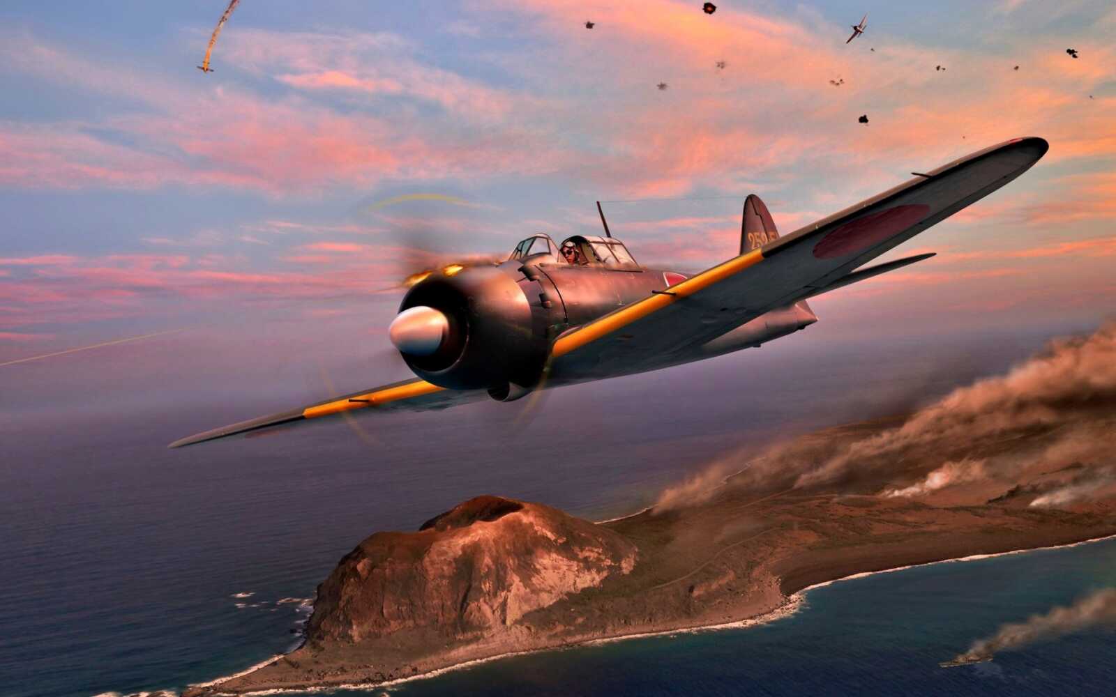 Mitsubishi A6M Zero Wallpapers (25 images) - WallpaperCat