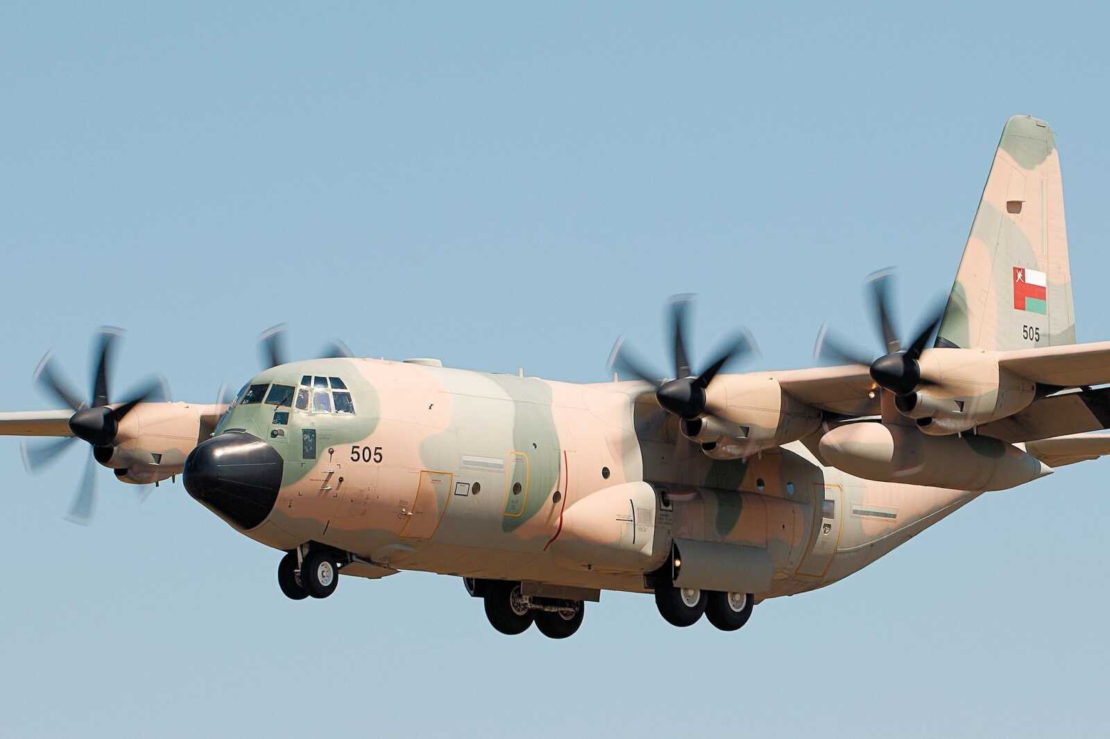 Lockheed C-130 Hercules Wallpapers (45 images) - WallpaperCat