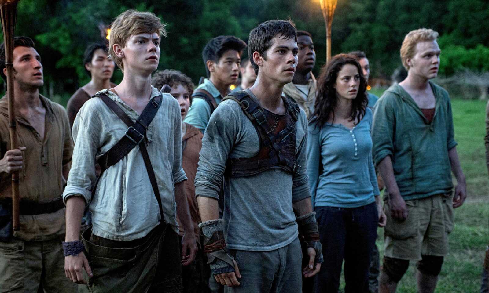 The Maze Runner Wallpapers (57 images) - WallpaperCat