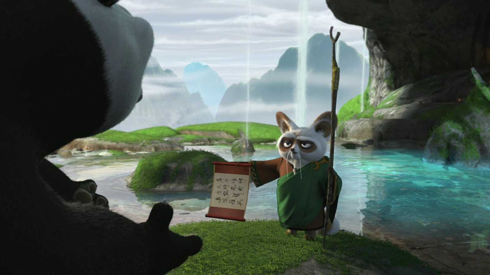 Master Shifu Wallpapers (39 images) - WallpaperCat