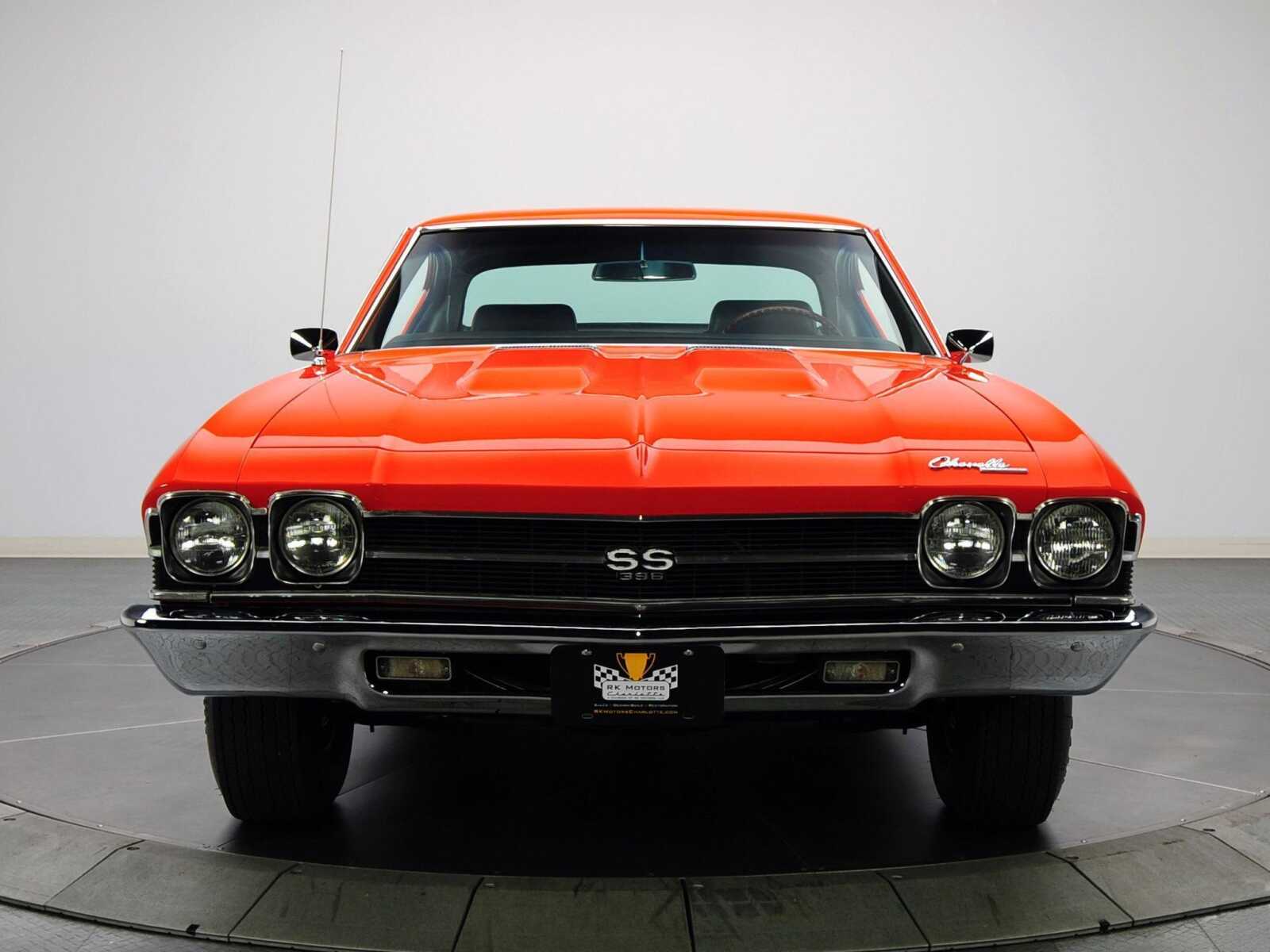 Chevrolet Chevelle Wallpapers (70 images) - WallpaperCat