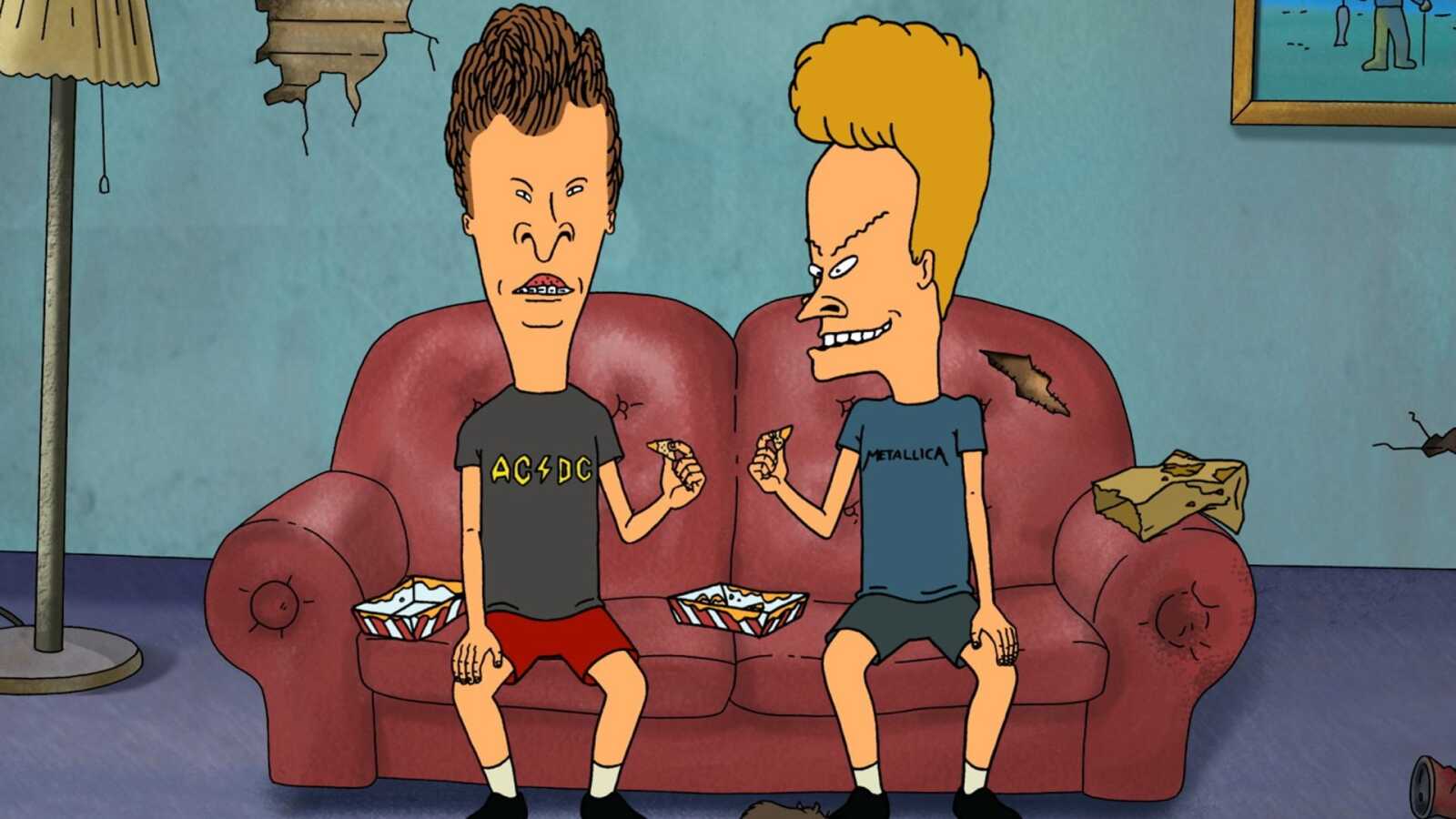 Beavis and Butt-Head Wallpapers (34 images) - WallpaperCat