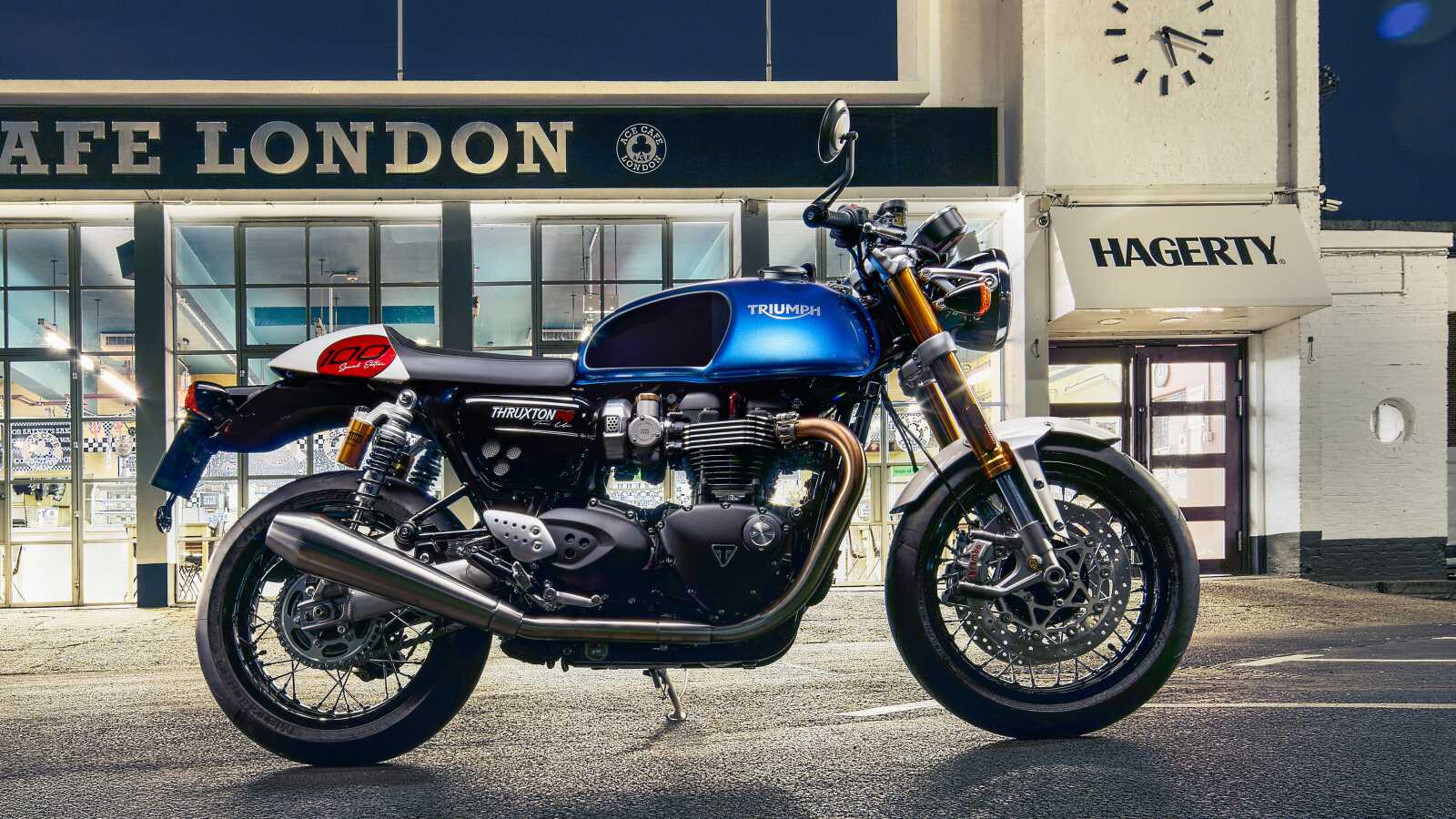 Triumph Thruxton RS Wallpapers (29 images) - WallpaperCat