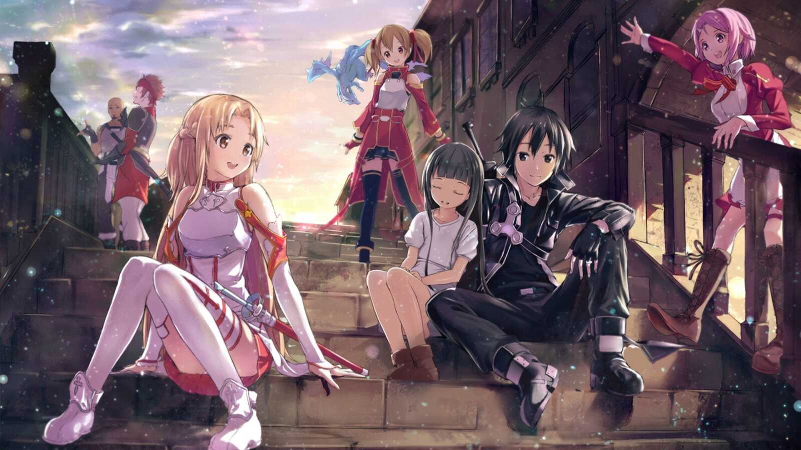 Kirito Wallpapers (40 images) - WallpaperCat