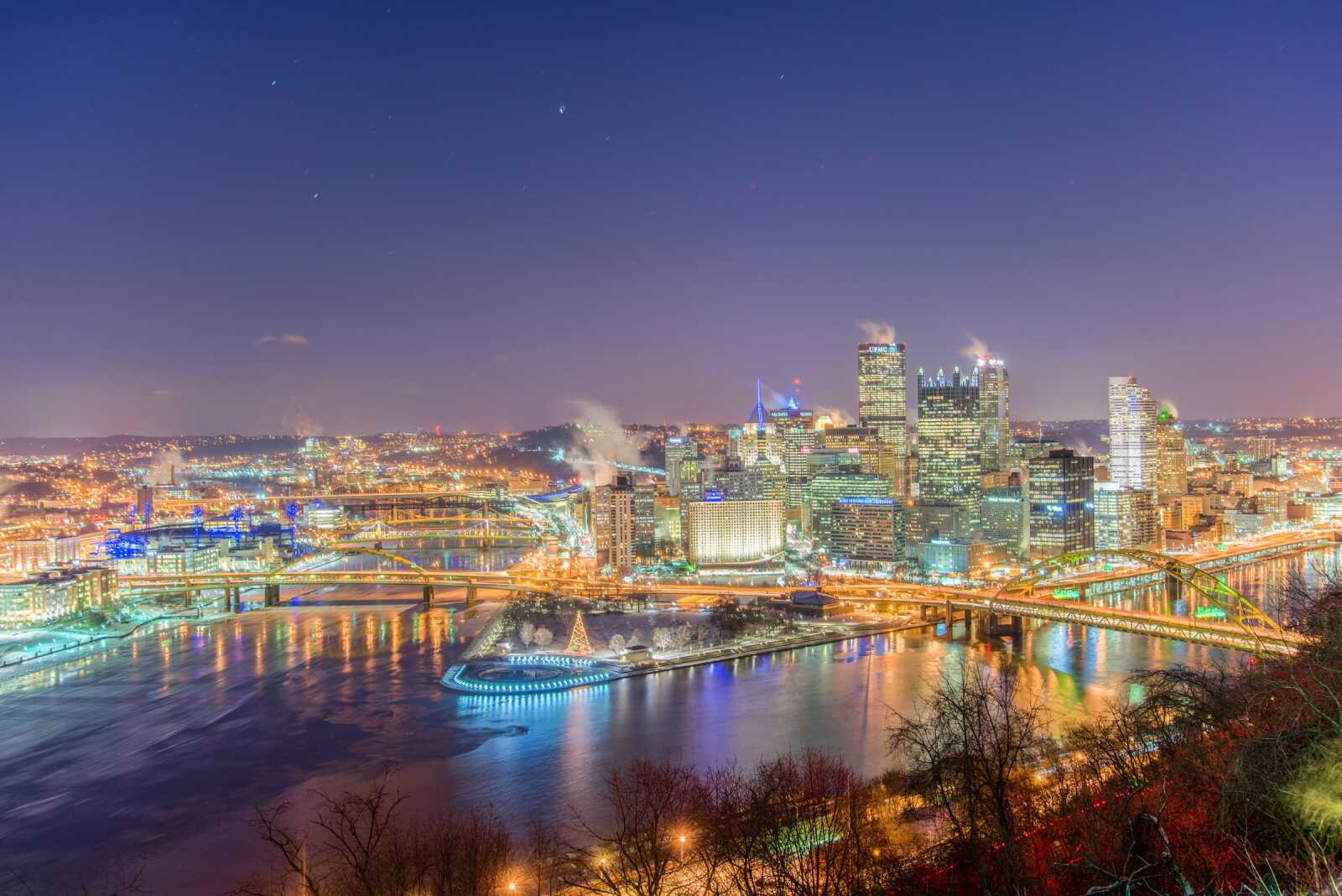 Pittsburgh Skyline Wallpapers (35 images) - WallpaperCat