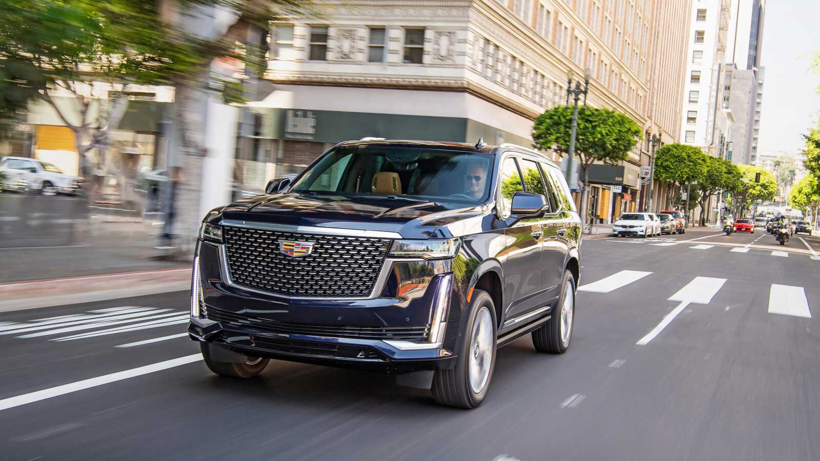 Cadillac Escalade Wallpapers (62 images) - WallpaperCat