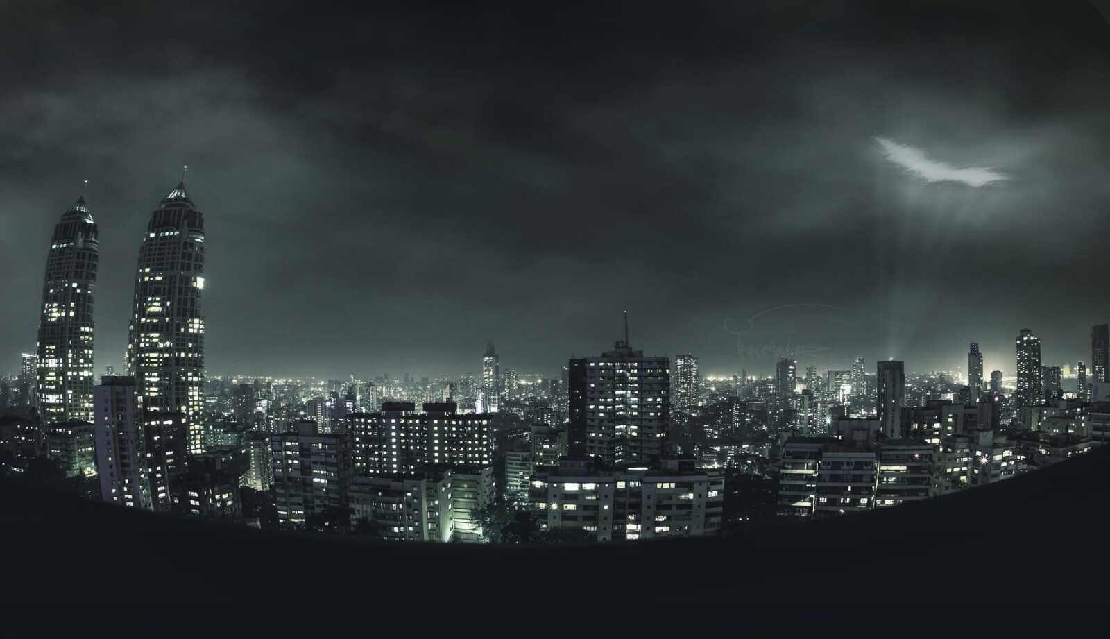 Gotham Skyline Wallpapers (25 images) - WallpaperCat