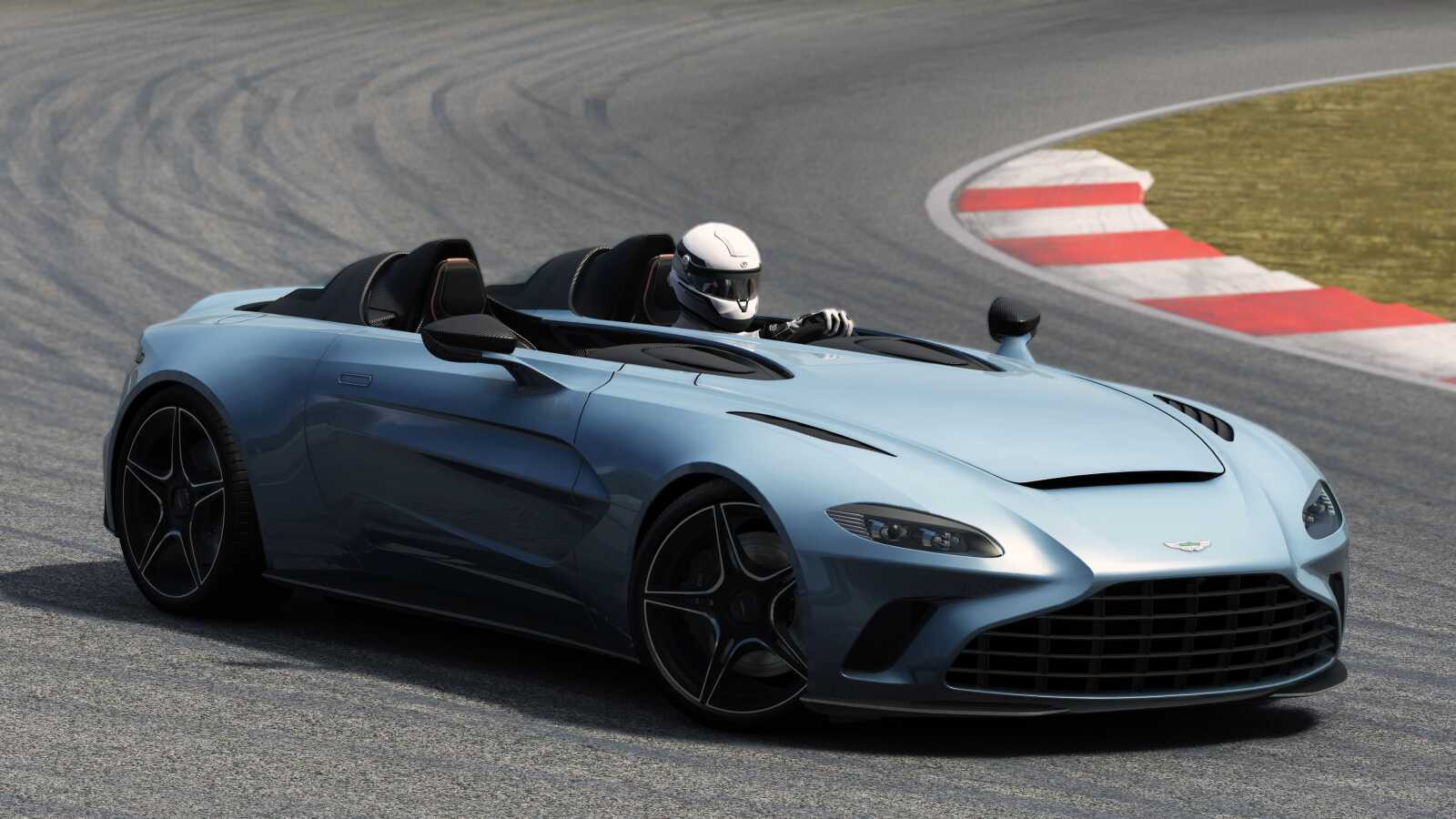 Aston Martin Speedster Wallpapers (37 images) - WallpaperCat