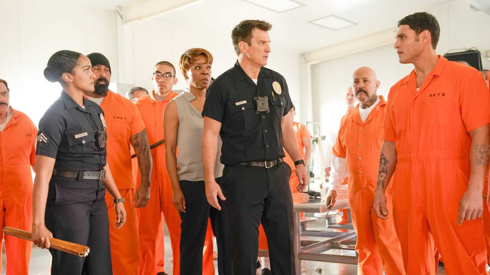 The Rookie (TV Series) Wallpapers (40 images) - WallpaperCat