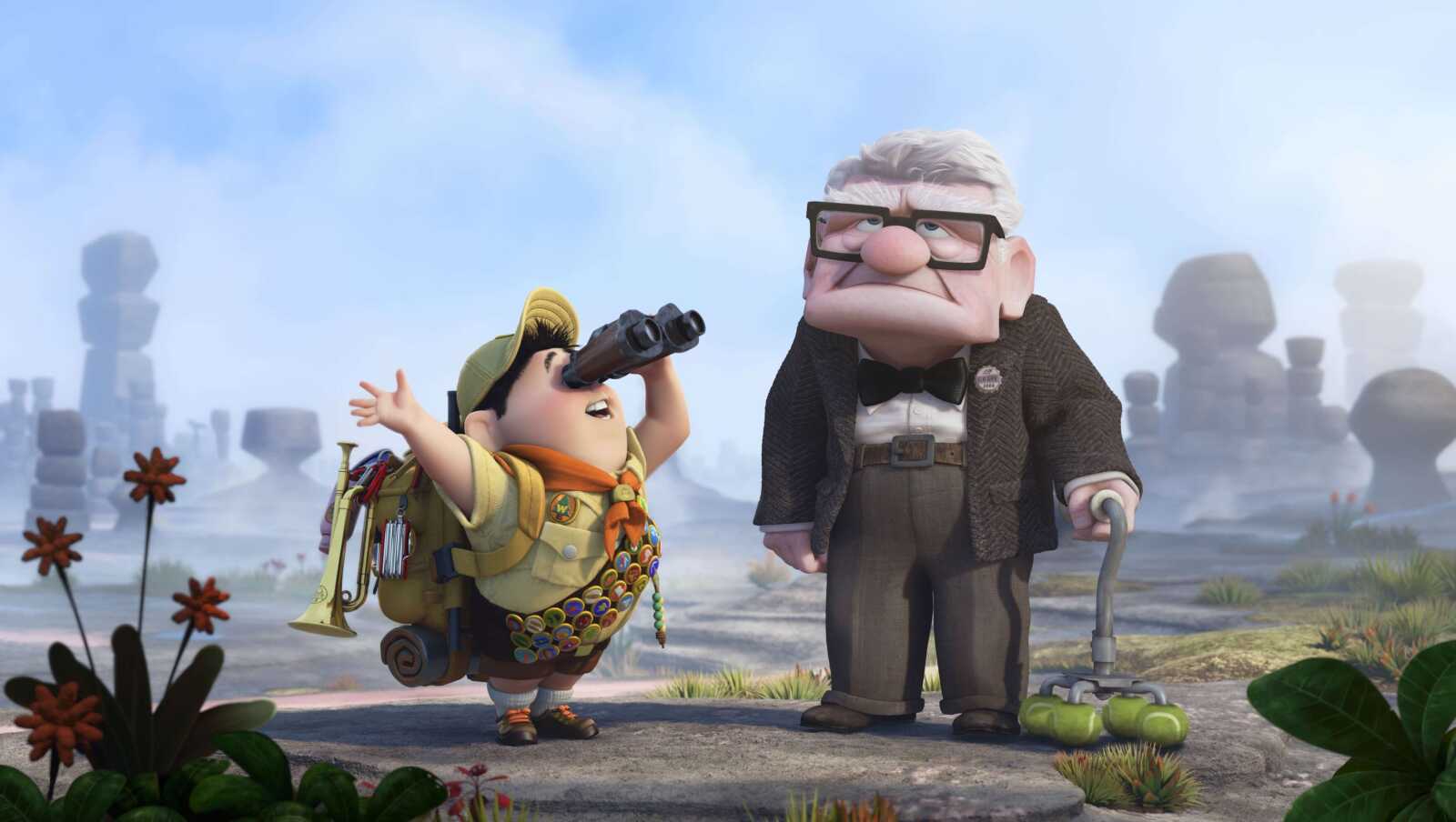 Up (Cartoon) Wallpapers (27 images) - WallpaperCat
