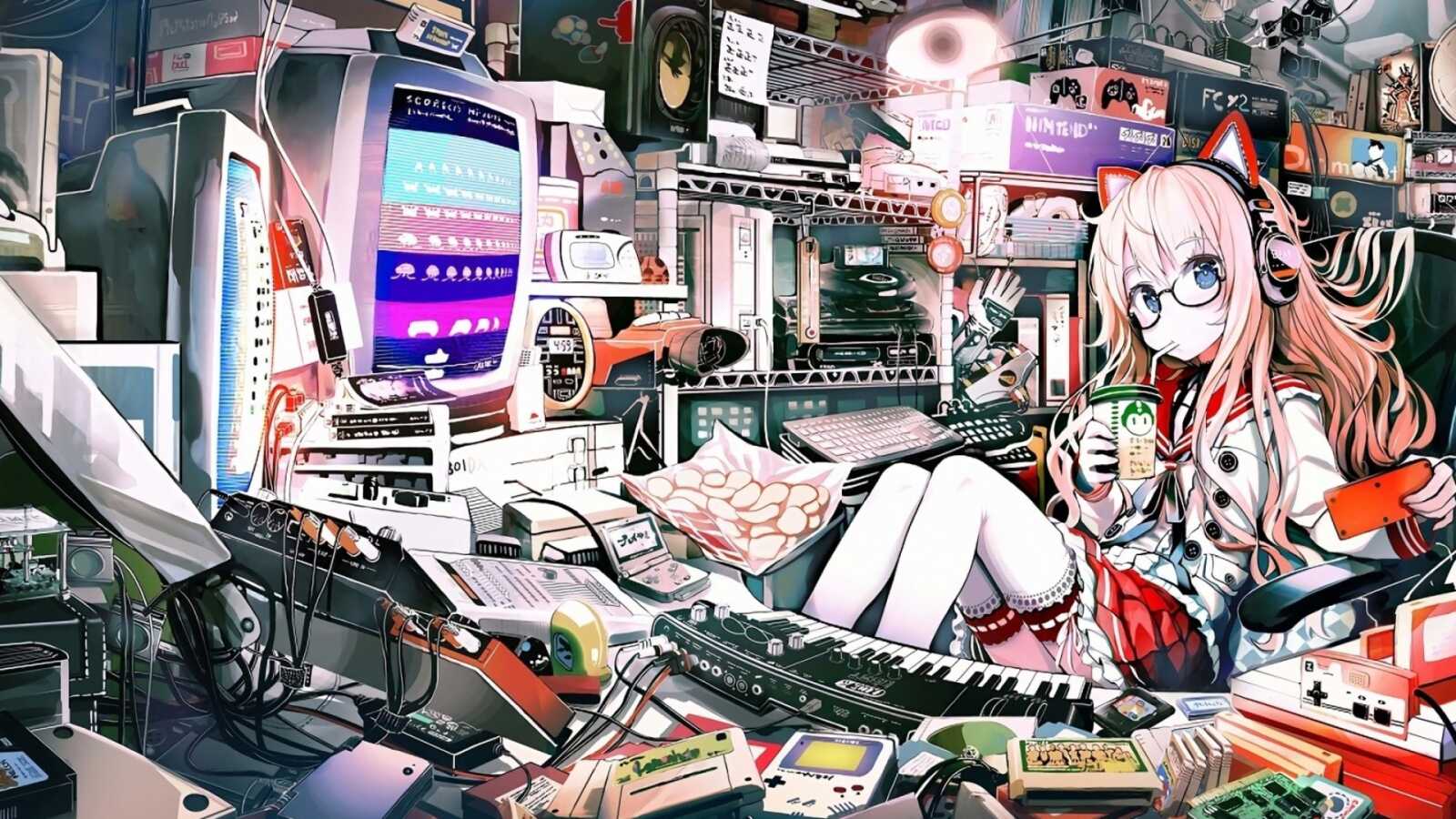 Gamer Girl Wallpapers (24 images) - WallpaperCat