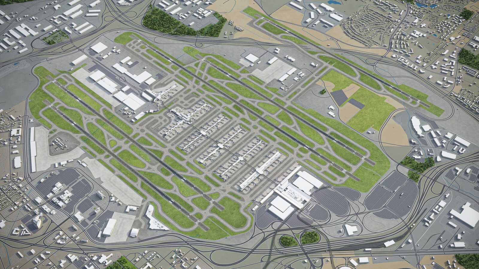 Hartsfield-Jackson Atlanta International Airport Wallpapers (20 images ...