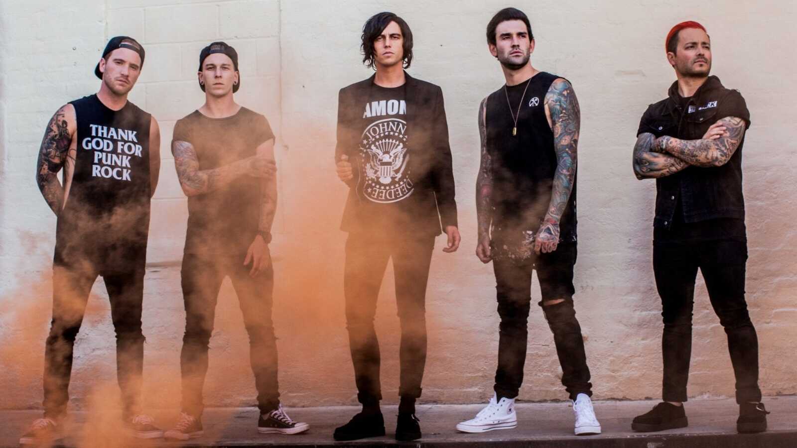 Sleeping With Sirens (Band) Wallpapers (29 images) - WallpaperCat