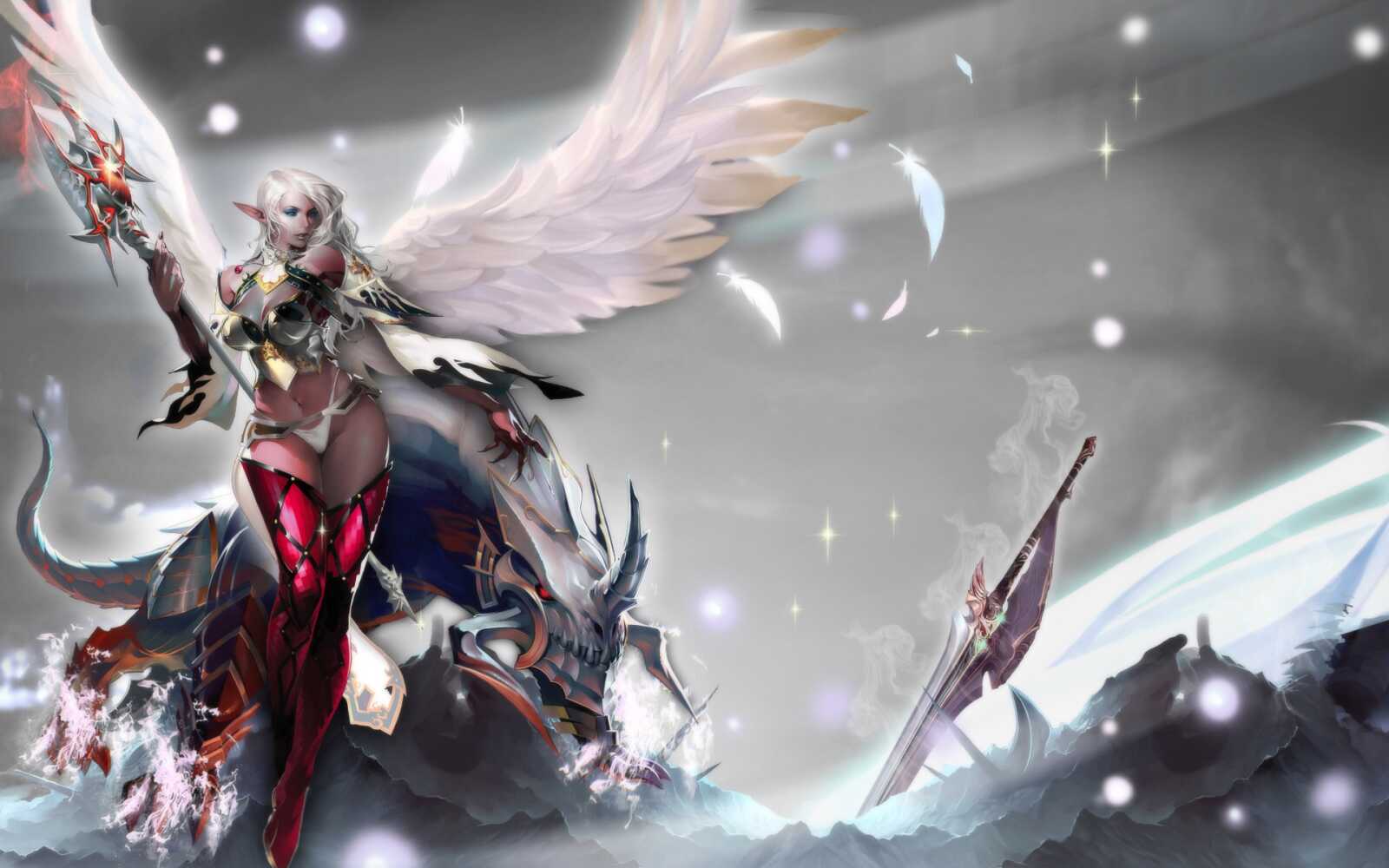 Lineage (Game) Wallpapers (32 images) - WallpaperCat