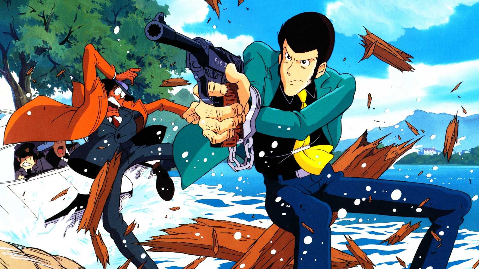 Lupin the Third Wallpapers (34 images) - WallpaperCat