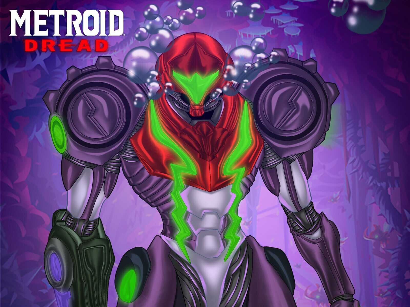 Metroid Dread Wallpapers (87 images) - WallpaperCat