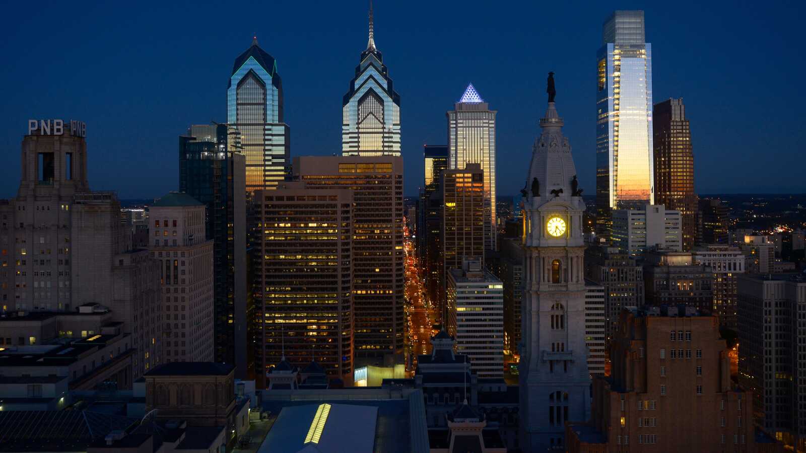 Philadelphia Skyline Wallpapers (45 images) - WallpaperCat