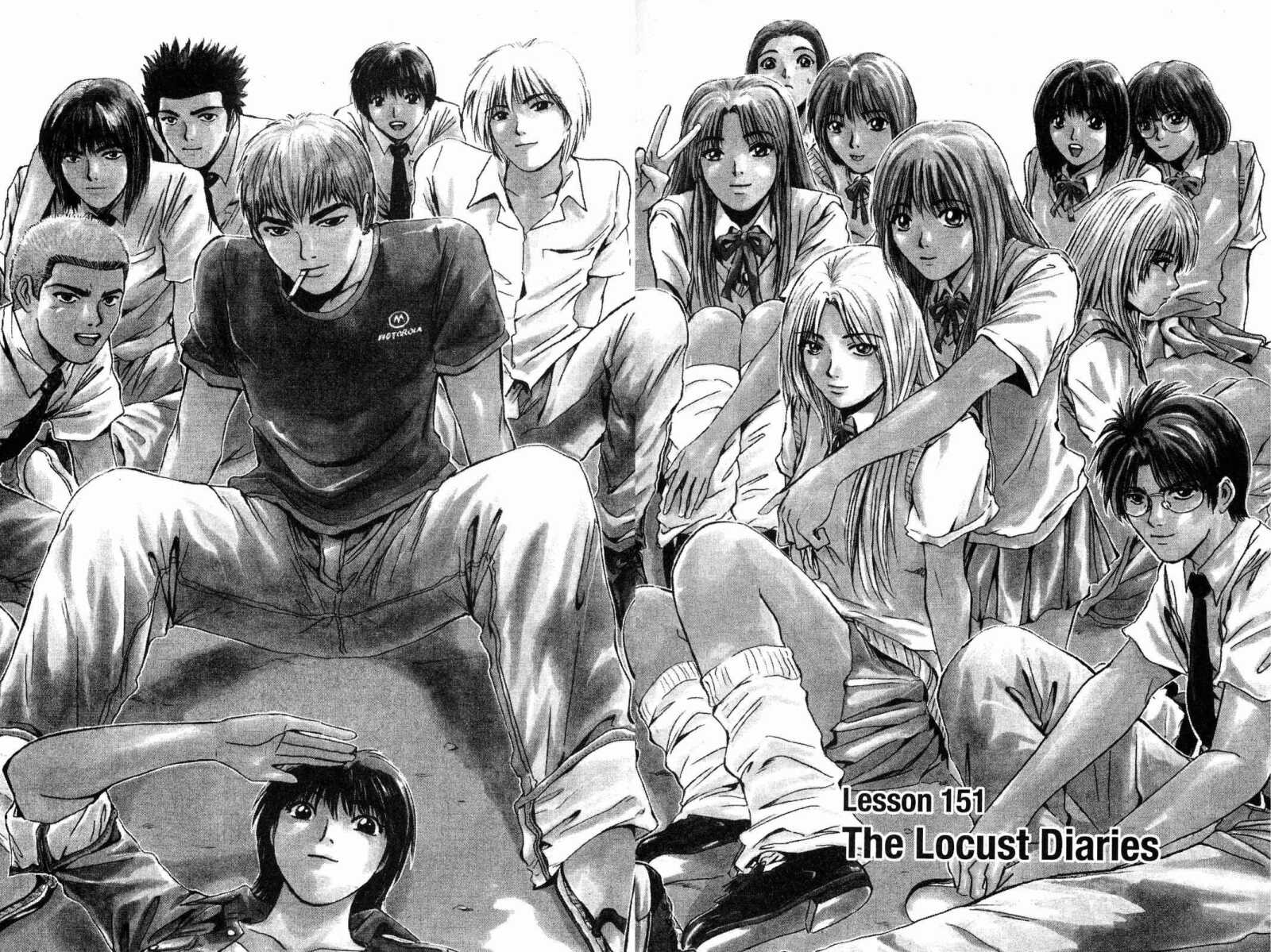 Great Teacher Onizuka Wallpapers (29 images) - WallpaperCat