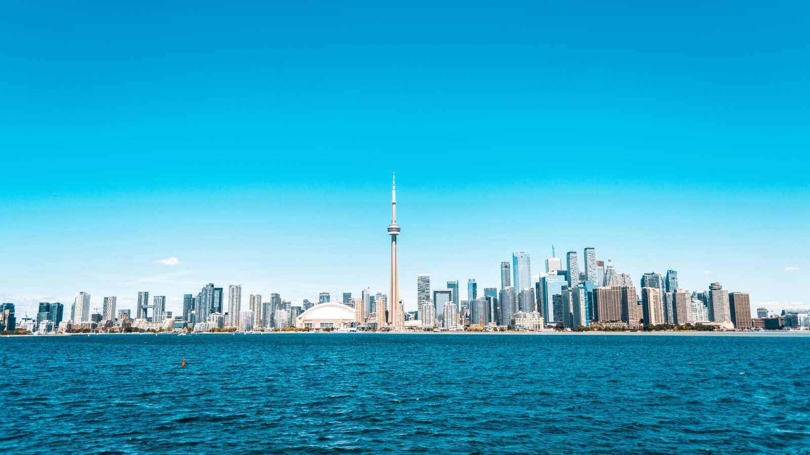 Toronto Skyline Wallpapers (56 images) - WallpaperCat