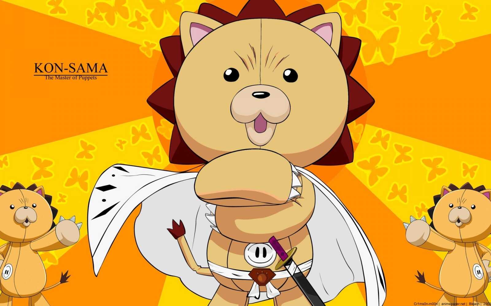 Kon (Bleach) Wallpapers (23 images) - WallpaperCat