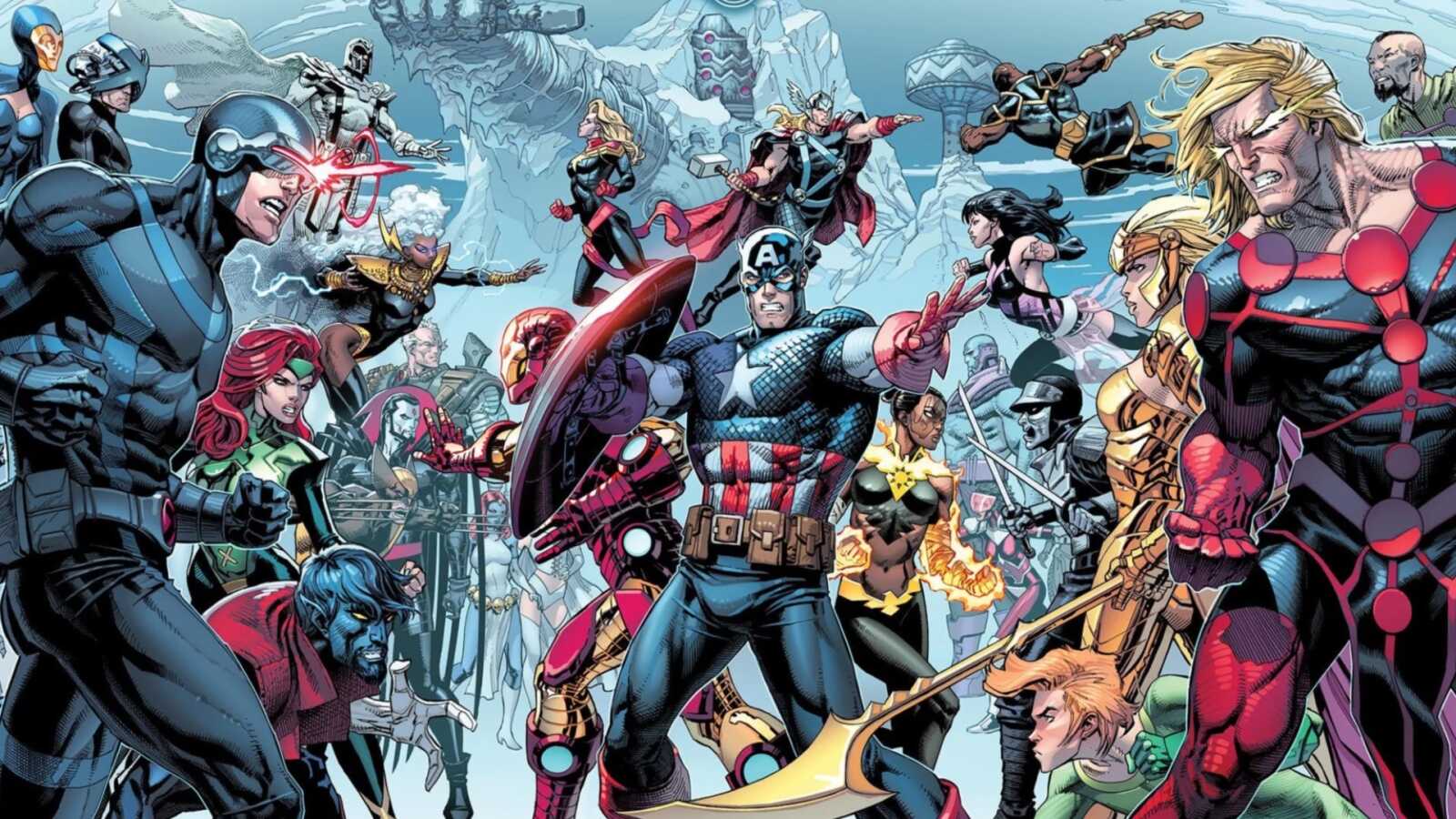 Marvel Comics Wallpapers (42 images) - WallpaperCat