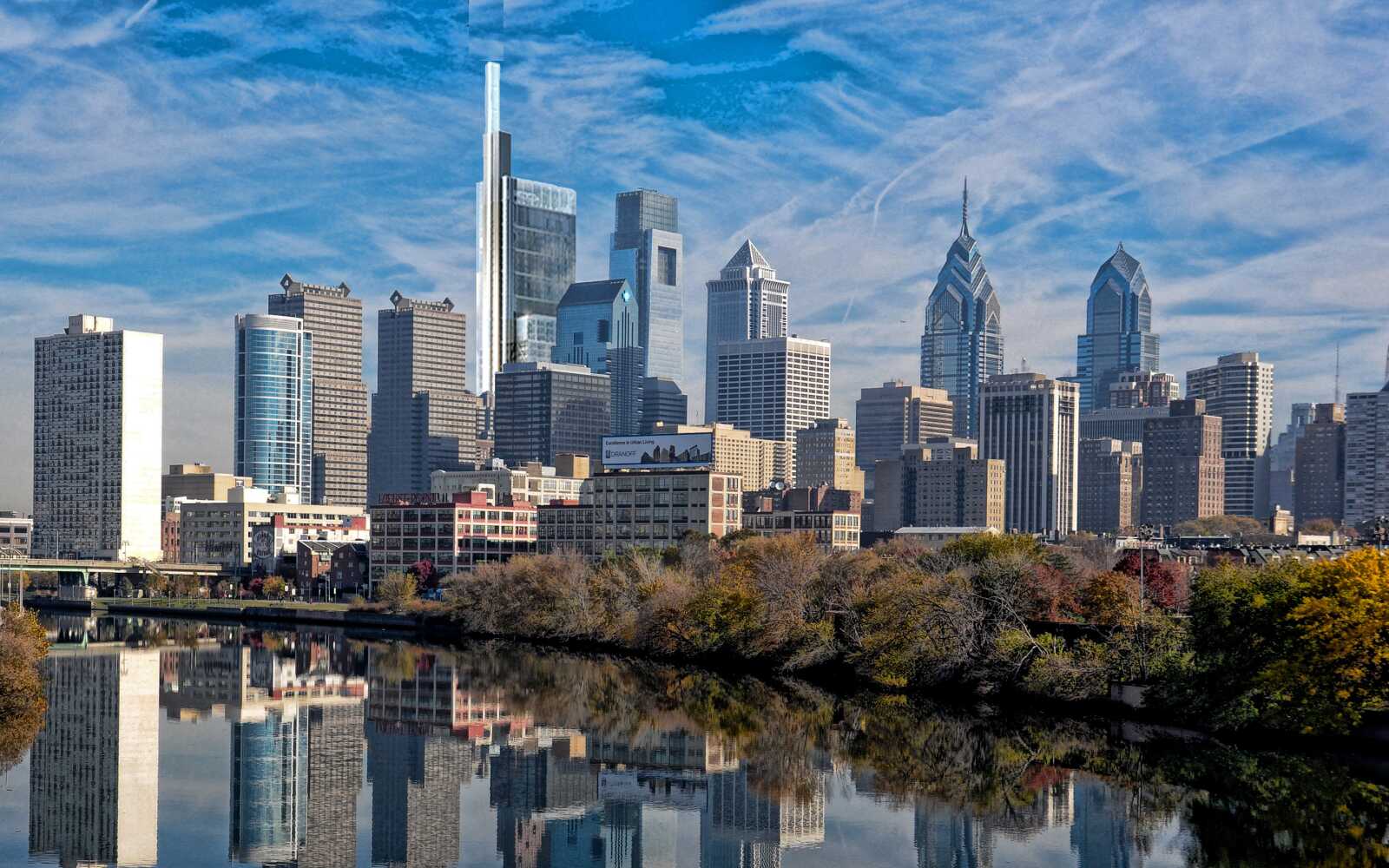 Philadelphia Skyline Wallpapers (45 images) - WallpaperCat