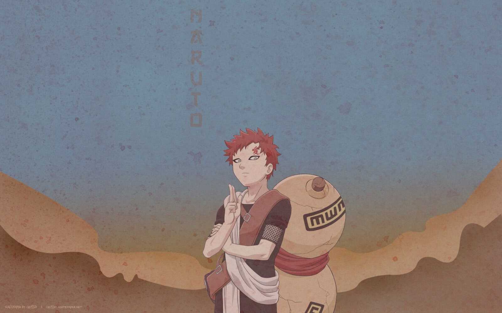 Gaara Wallpapers (50 images) - WallpaperCat