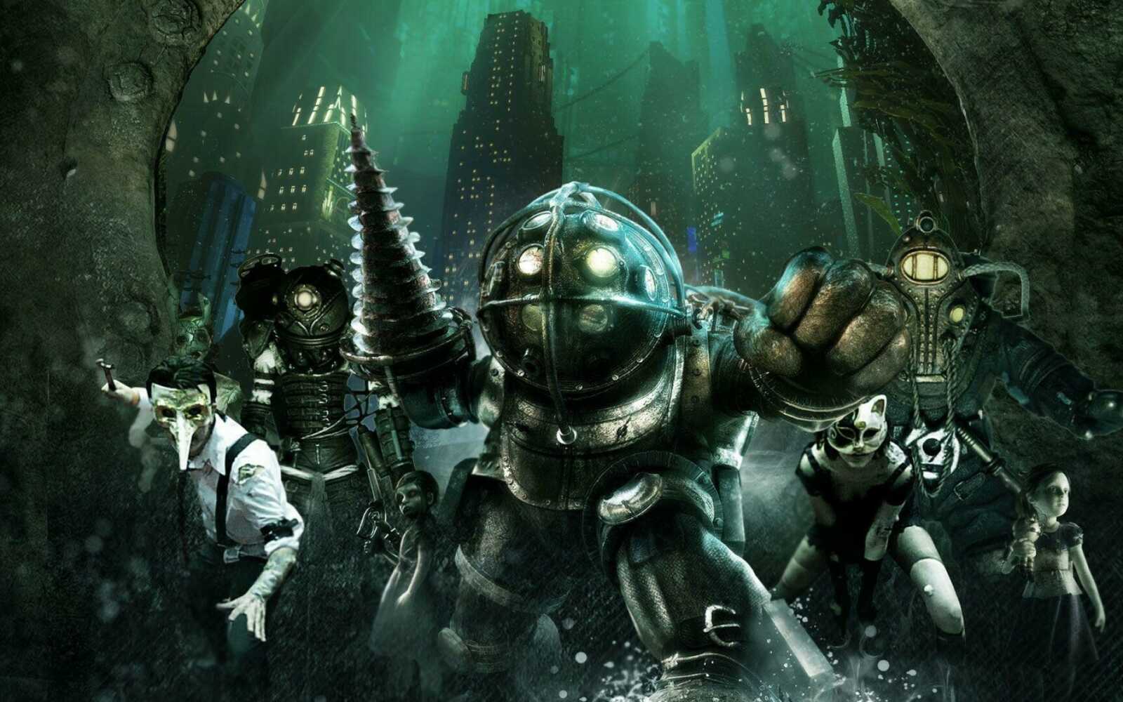 BioShock Wallpapers (76 images) - WallpaperCat