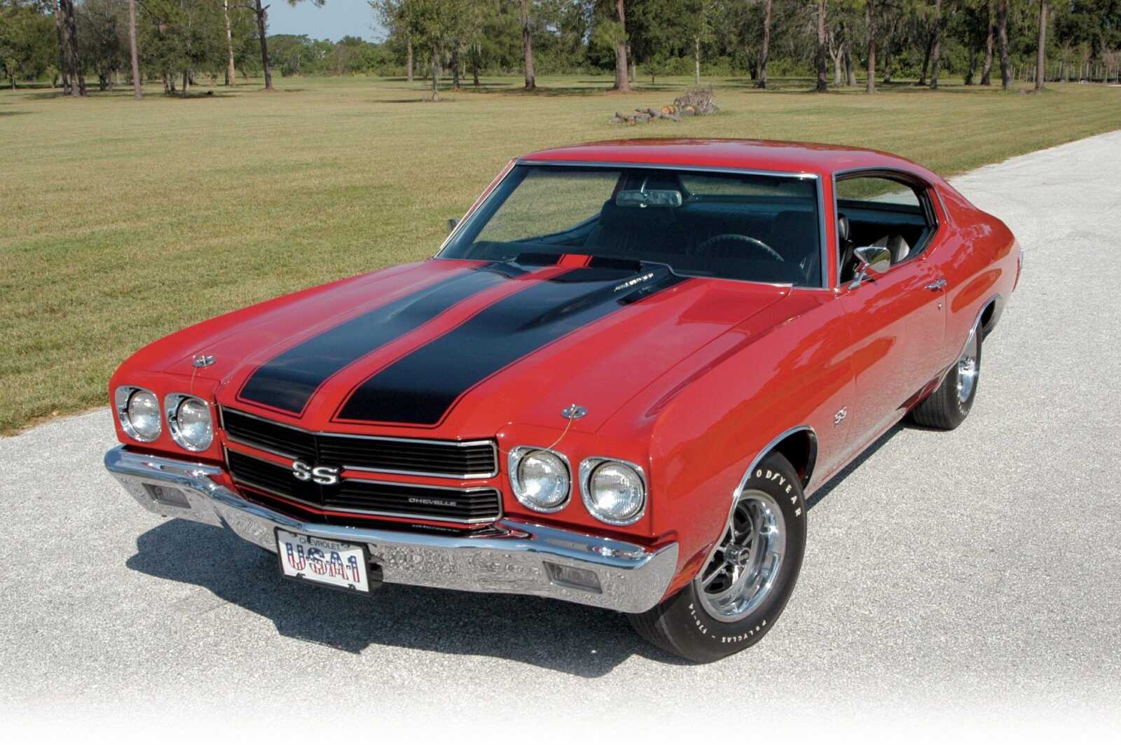 Chevrolet Chevelle Wallpapers (70 images) - WallpaperCat