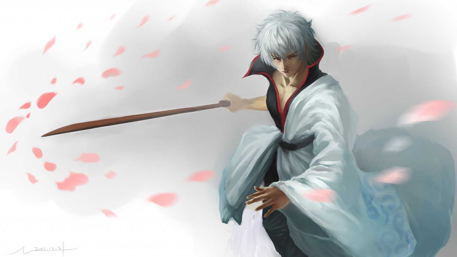 Gintoki Sakata Wallpapers (79 images) - WallpaperCat