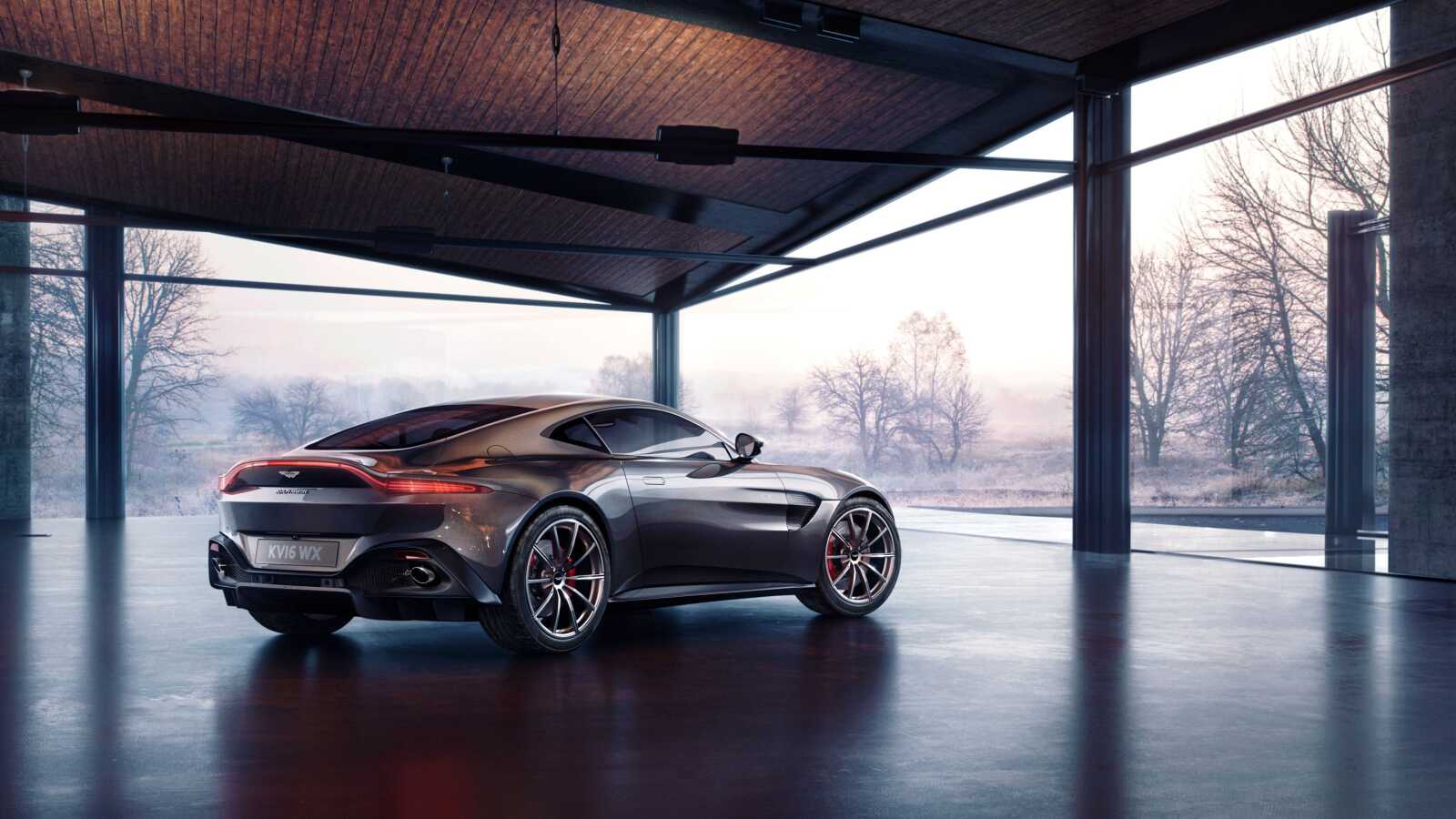 Aston Martin Vantage Wallpapers (54 images) - WallpaperCat