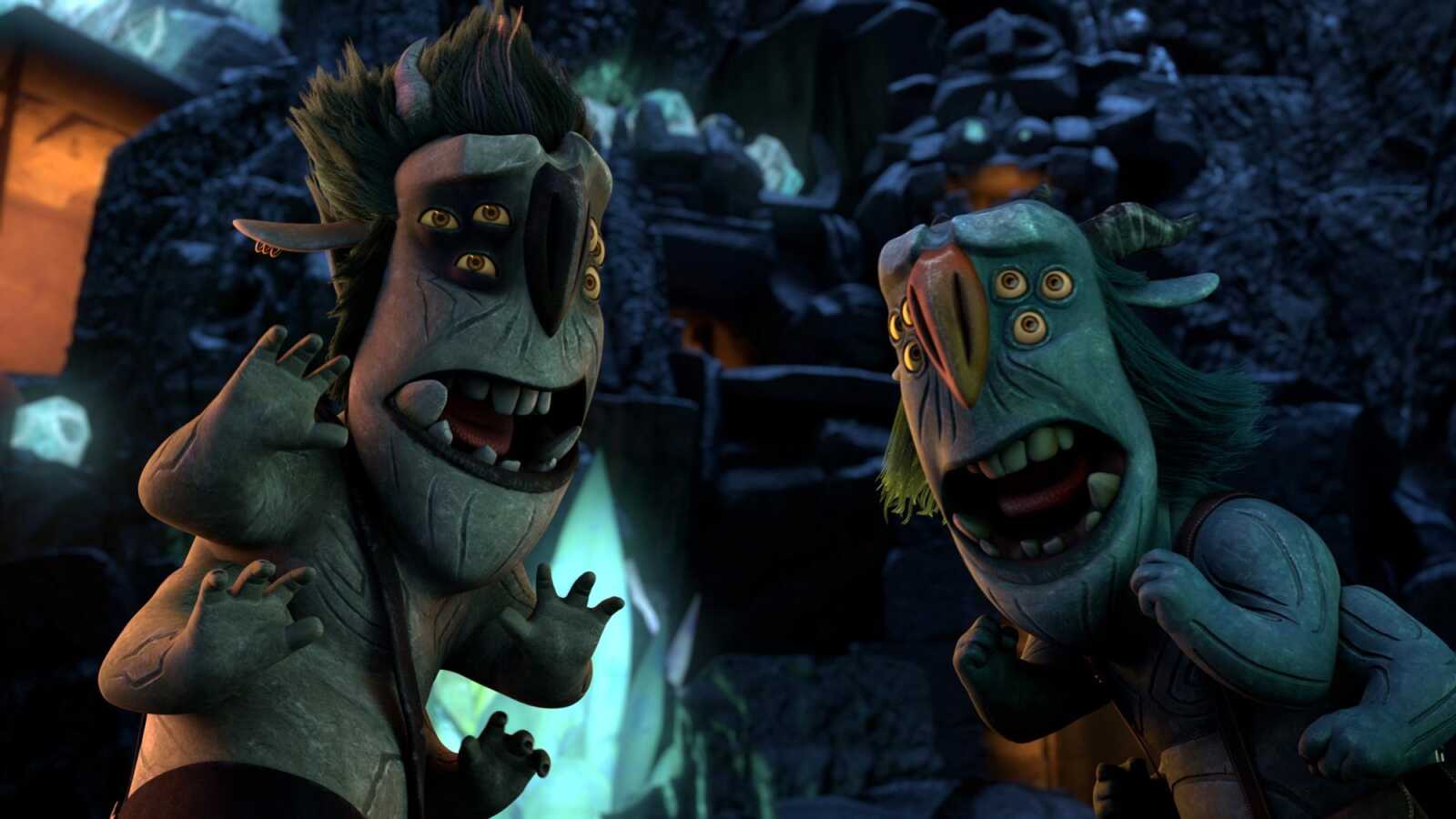 Trollhunters: Rise of the Titans (2021) Wallpapers (24 images ...