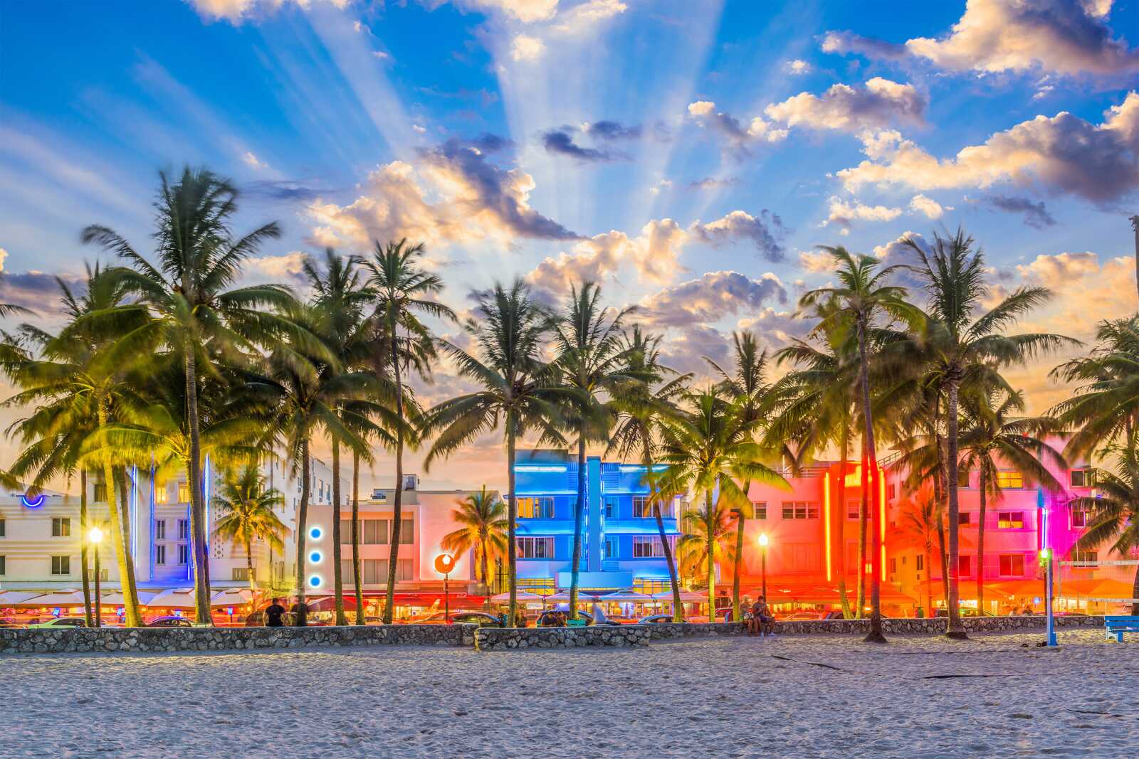 Miami Wallpapers (45 images) - WallpaperCat