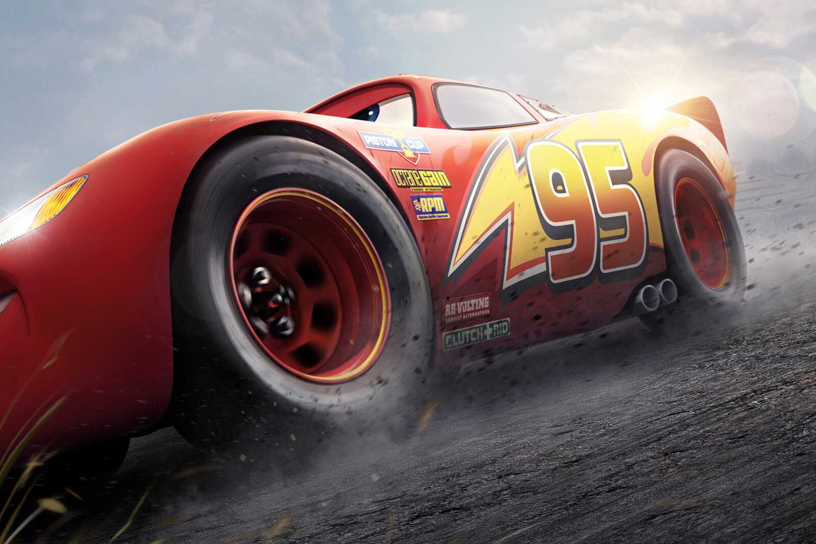 McQueen (Cars) Wallpapers (45 images) - WallpaperCat