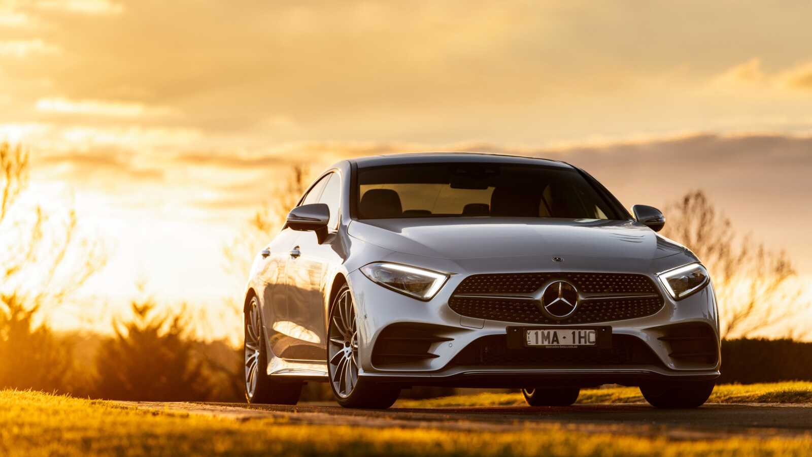Mercedes-Benz CLS Wallpapers (66 images) - WallpaperCat