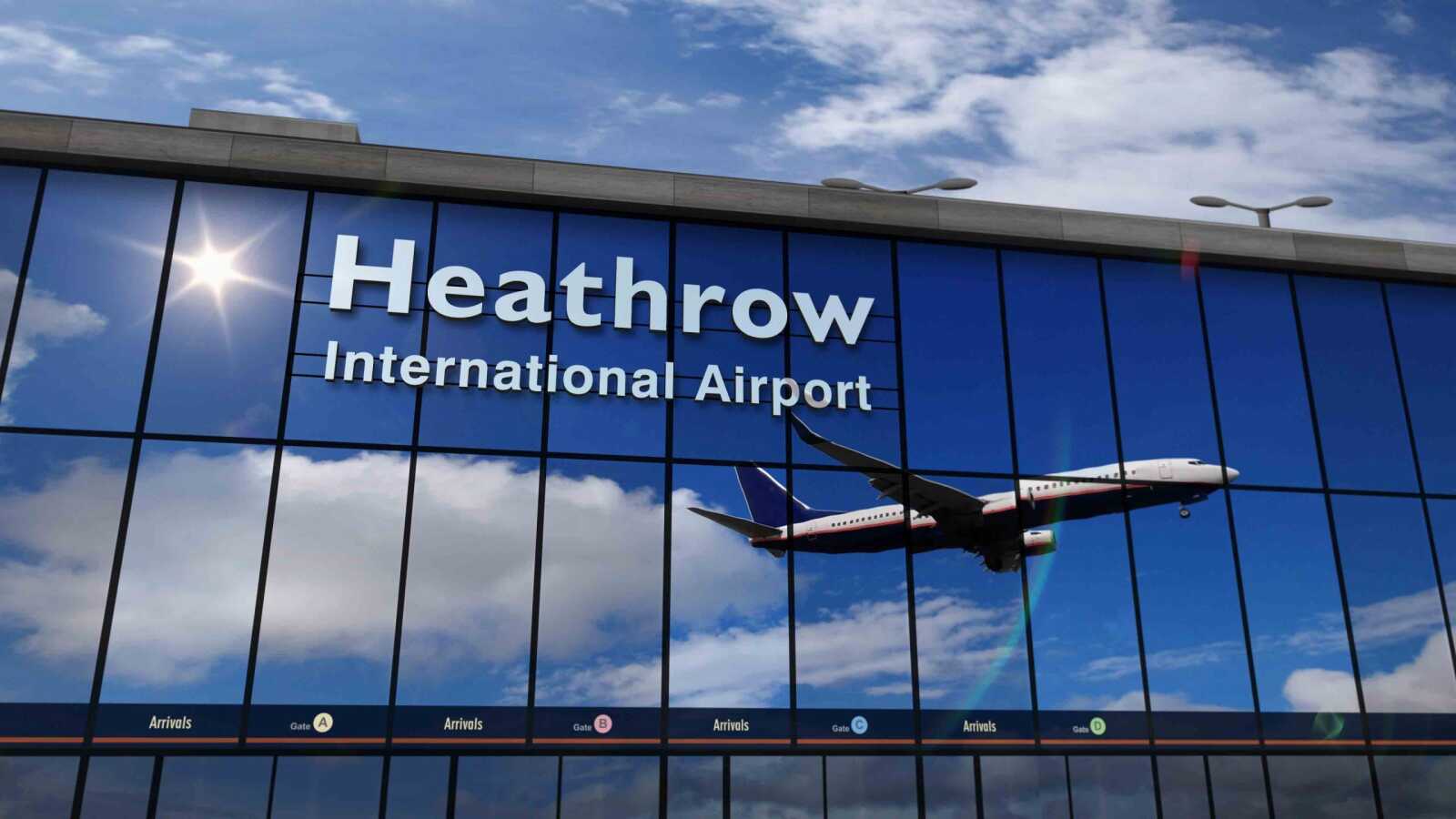 London Heathrow Airport Wallpapers (18 images) - WallpaperCat