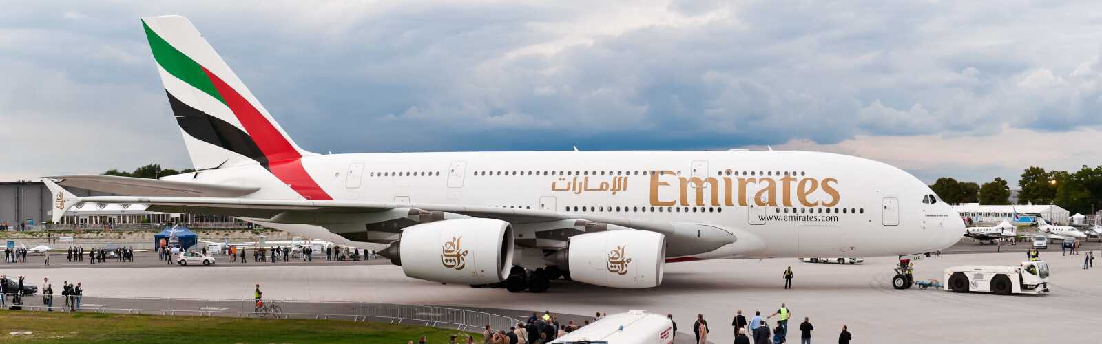 Emirates Airline Wallpapers (53 images) - WallpaperCat