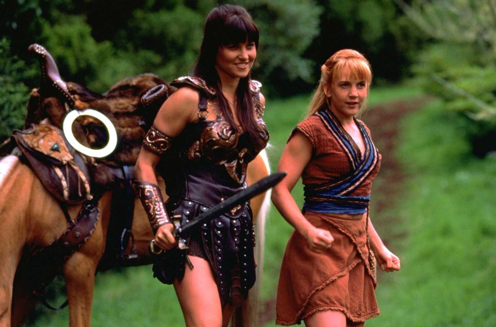 Xena: Warrior Princess (TV Series) Wallpapers (49 images) - WallpaperCat