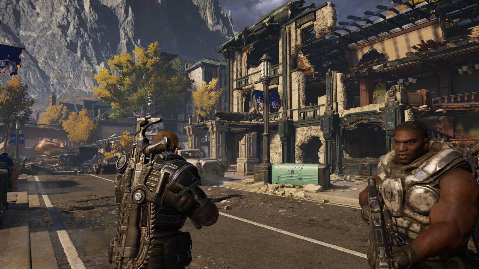 Gears 5 Wallpapers (105 images) - WallpaperCat