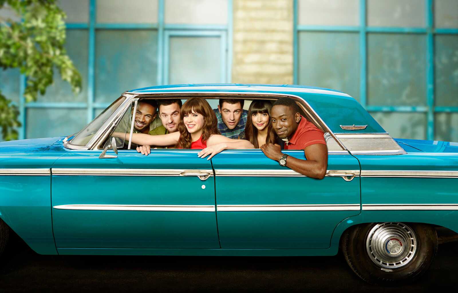 New Girl (TV Series) Wallpapers (36 images) - WallpaperCat