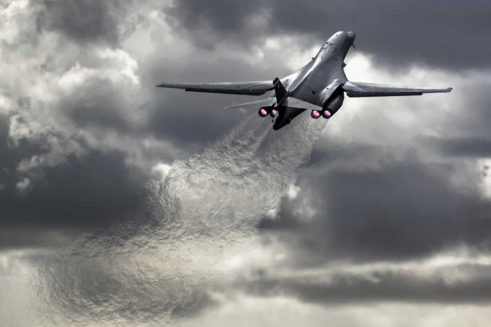Rockwell B-1 Lancer Wallpapers (65 images) - WallpaperCat