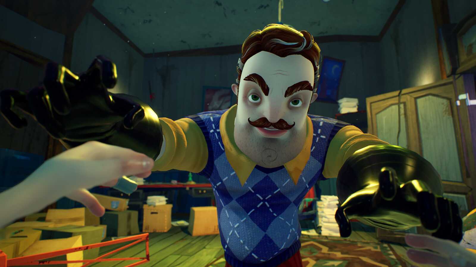 Hello Neighbor 2 (Game) Wallpapers (36 images) - WallpaperCat