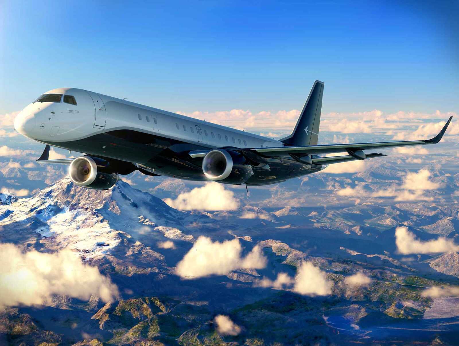 Embraer Lineage 1000 Wallpapers (14 images) - WallpaperCat