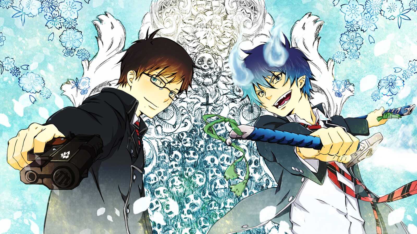 Blue Exorcist Wallpapers (54 images) - WallpaperCat